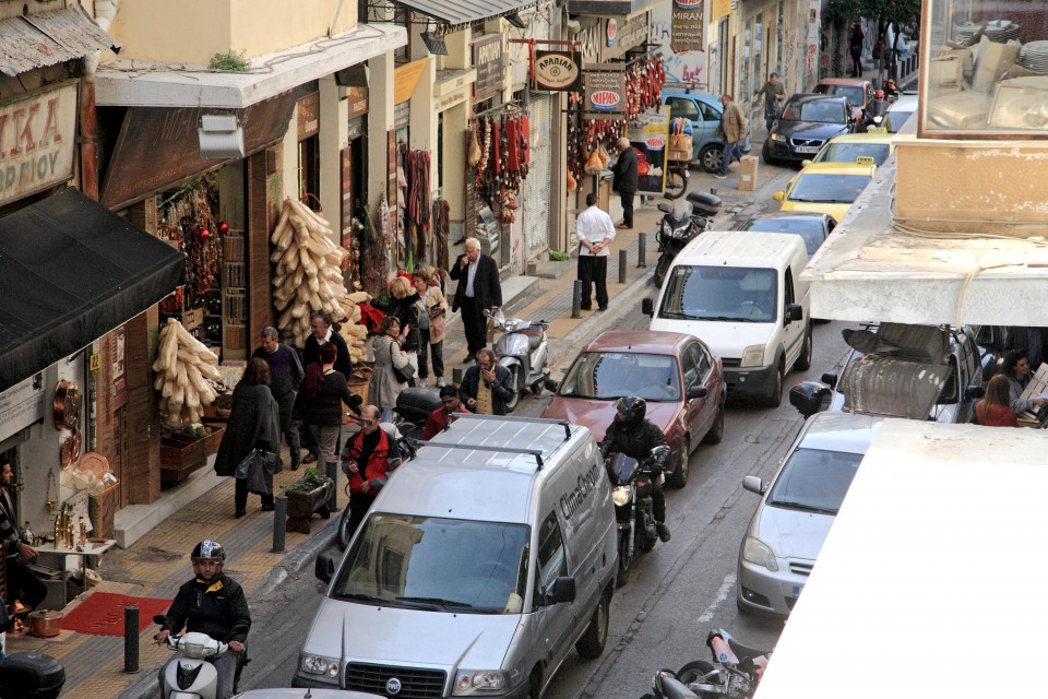 Αλλάζουν εικόνα κεντρικοί δρόμοι της Αθήνας με έργα της Περιφέρειας ...