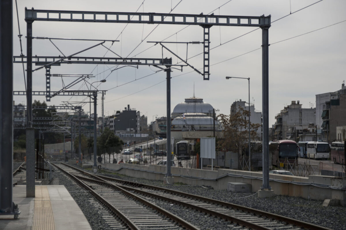 Αλλάζει όψη ο σιδηροδρομικός σταθμός της Αθήνας – Τα νέα έργα και η ...