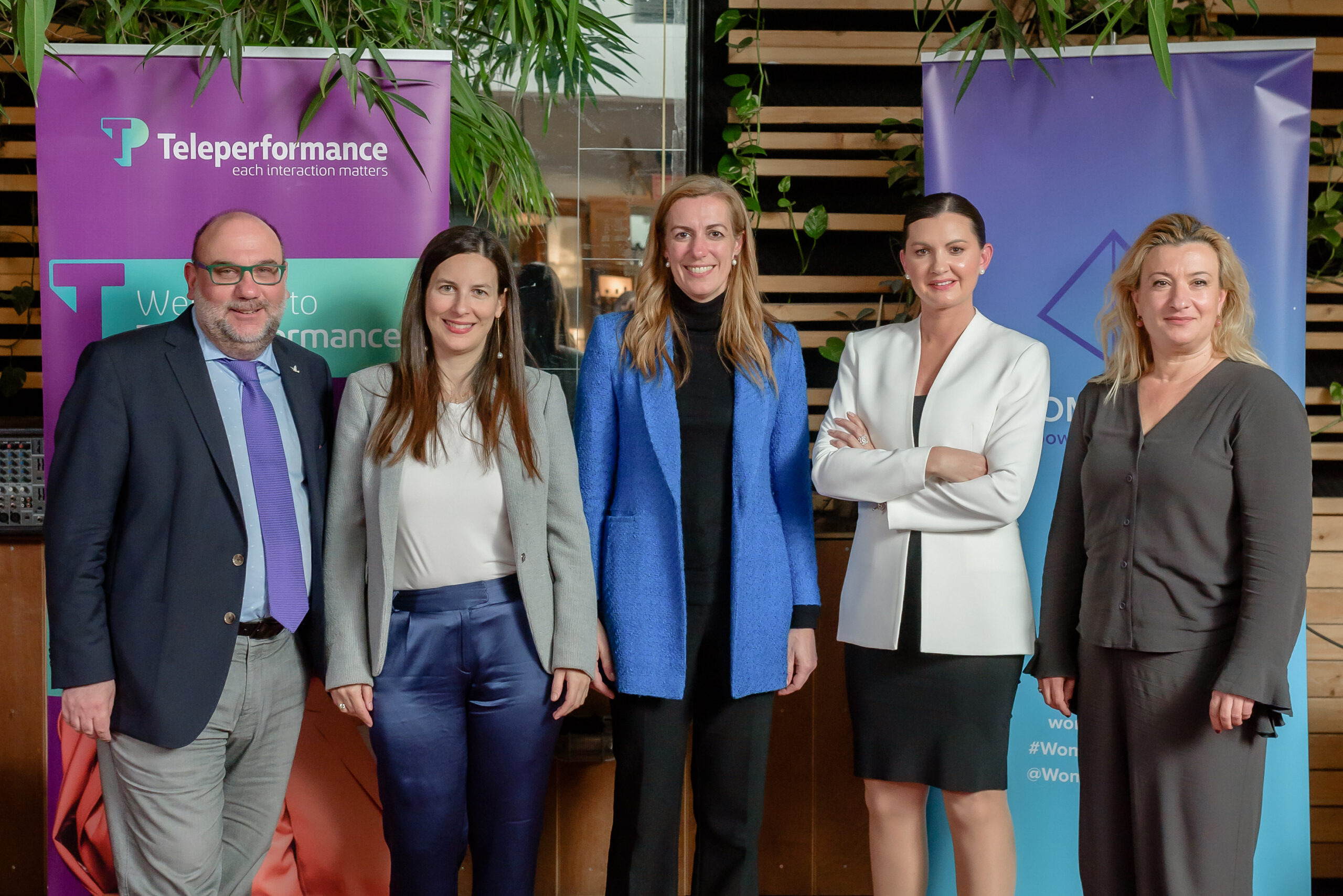 Κοινή δράση της Teleperformance Greece και της Women Act για τη ...