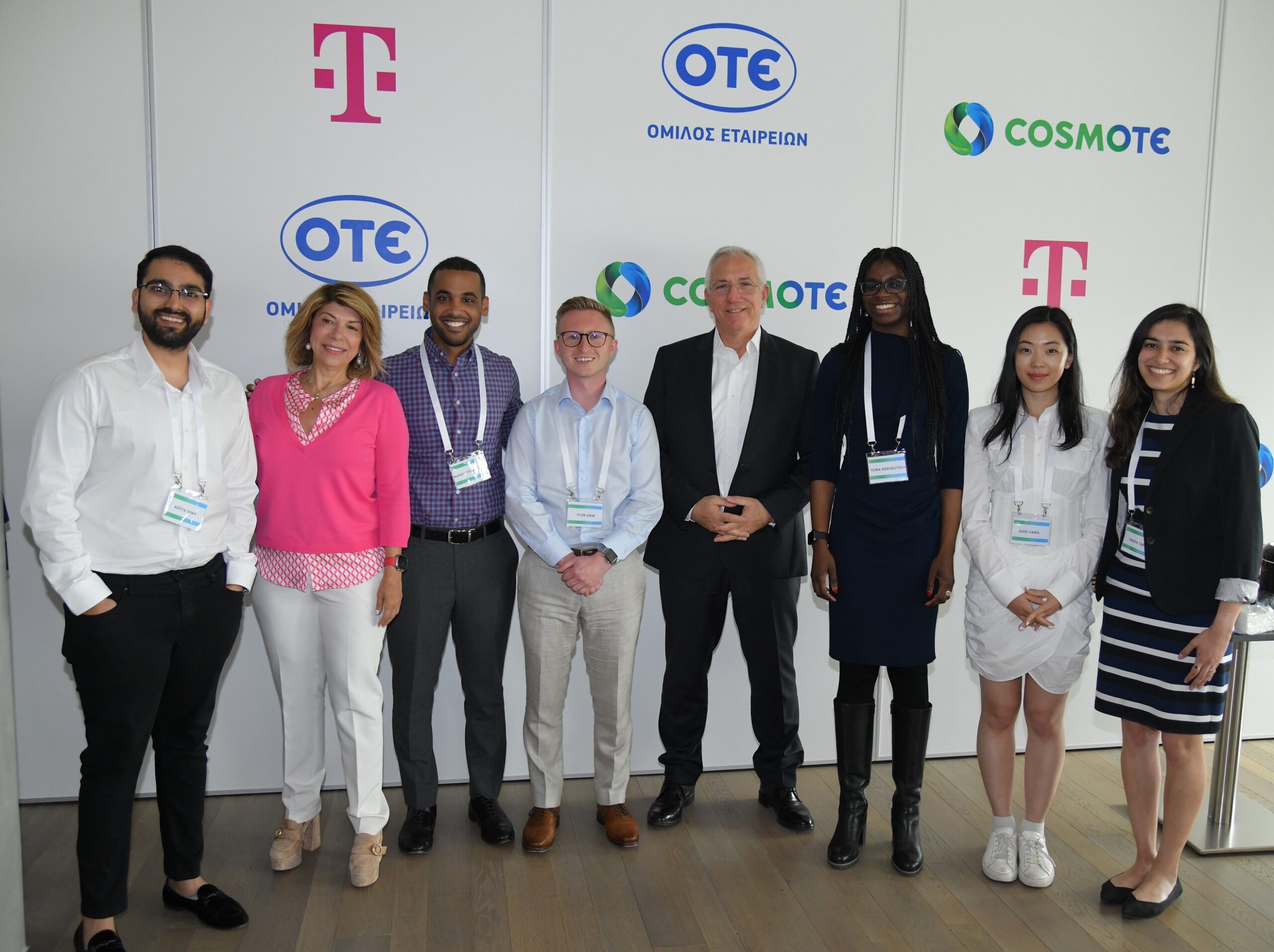 Στον Όμιλο ΟΤΕ μεταπτυχιακοί φοιτητές του Harvard Business School ...