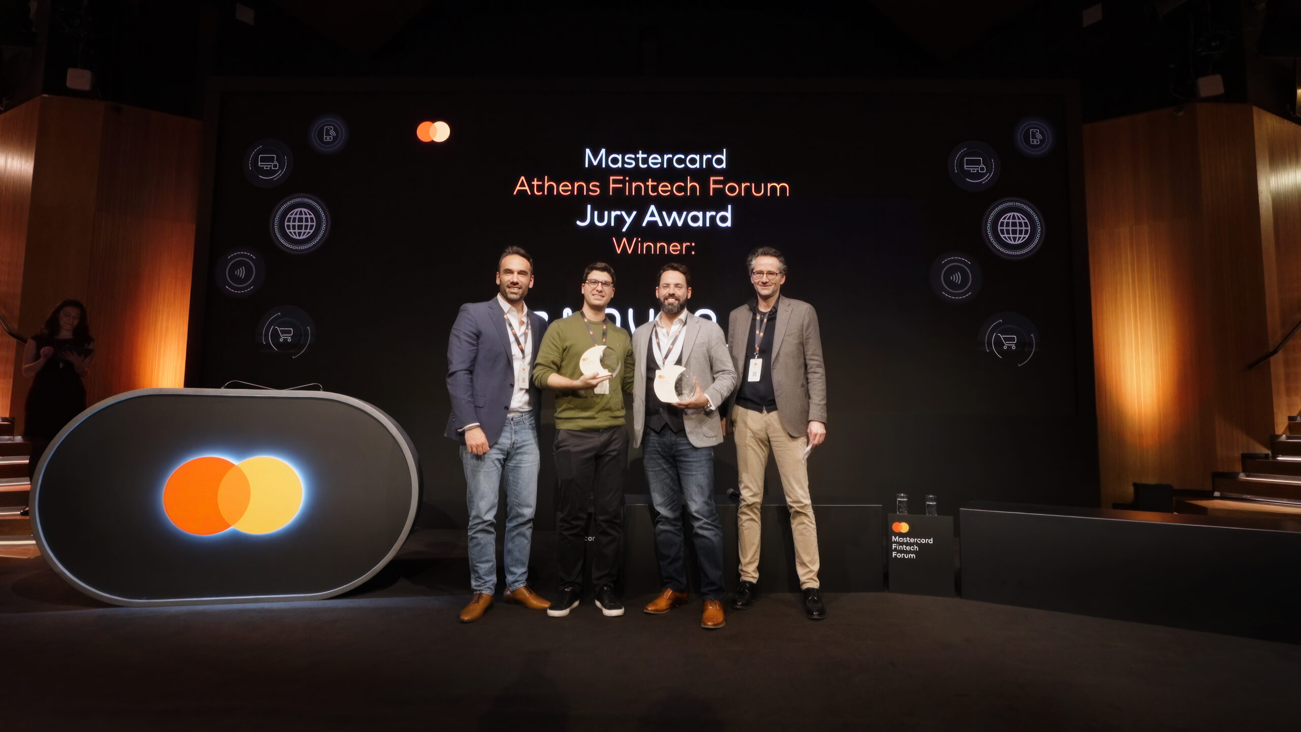 Mastercard Fintech Forum: Μεγάλος νικητής η καινοτομία - Coriunder και Moveo.ai είναι οι δύο ...