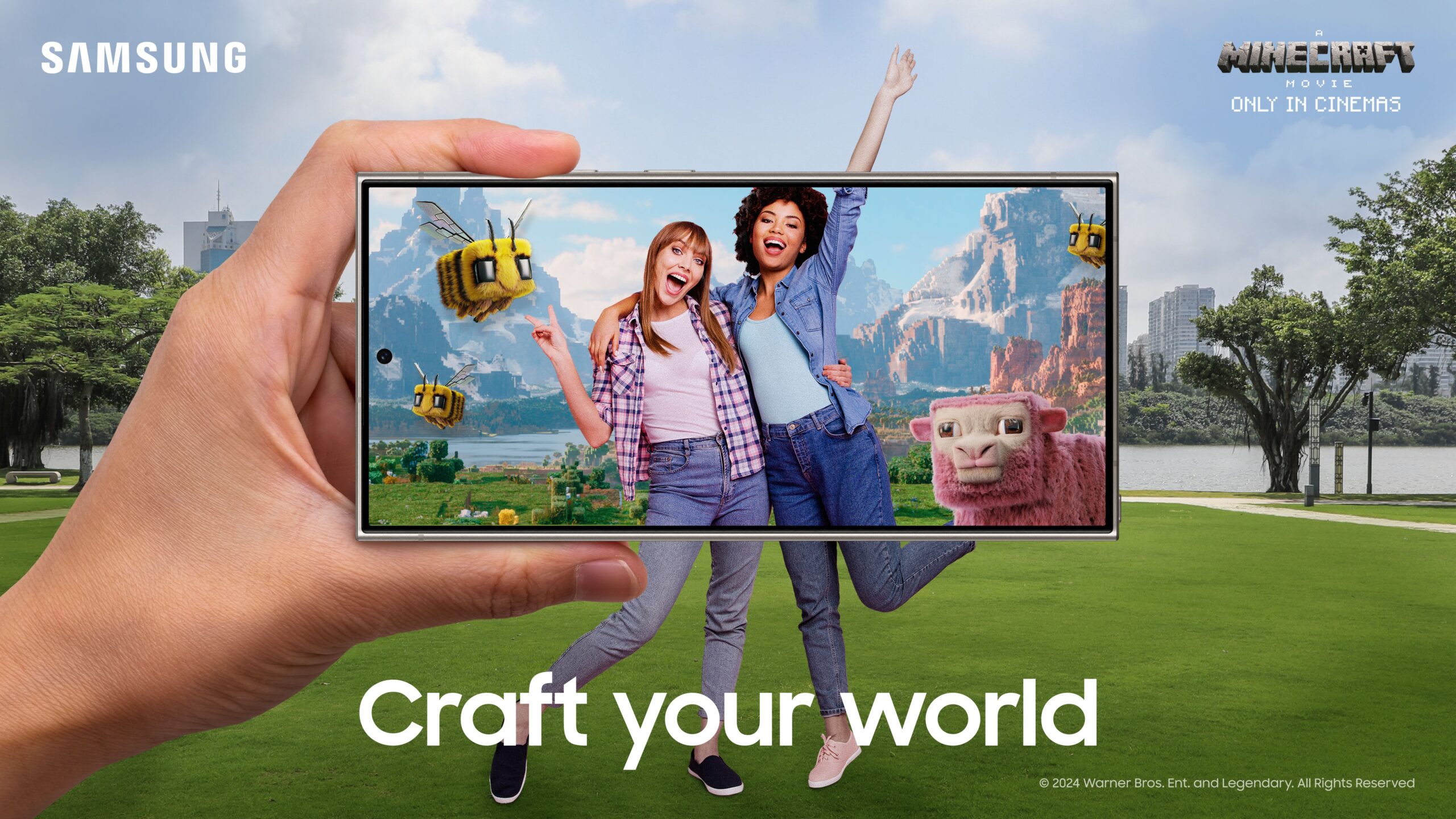 Η Samsung συνεργάζεται με την Warner Bros. Pictures και τη Legendary Pictures για την ταινία «A ...